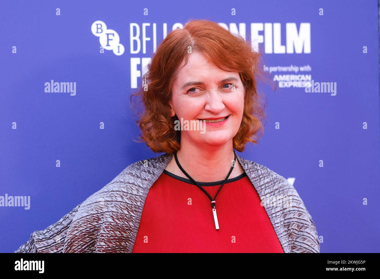 Emma Donoghue photographed during the Headline Gala European Premiere ...