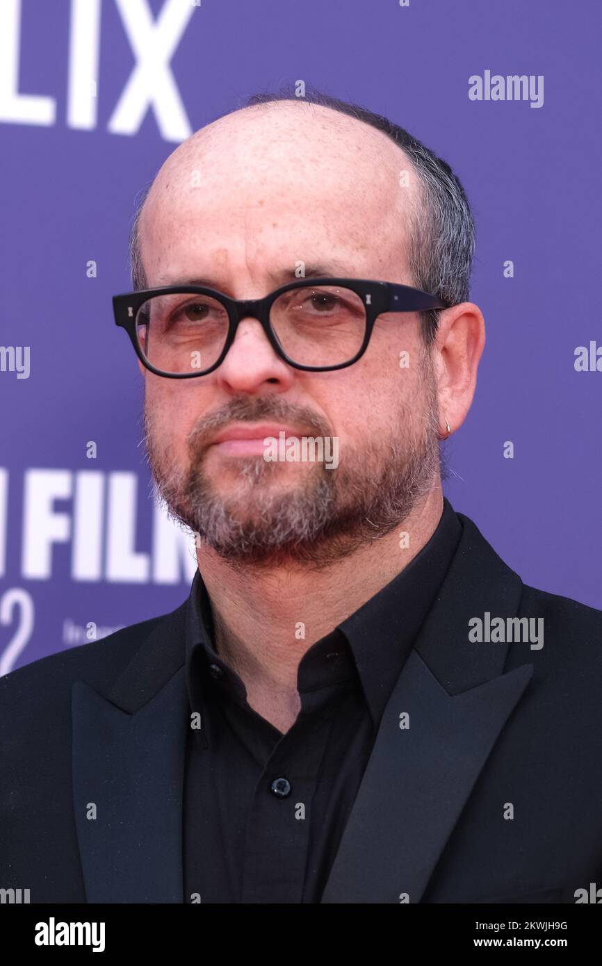 Matthew Herbert photographed during the Headline Gala European Premiere ...