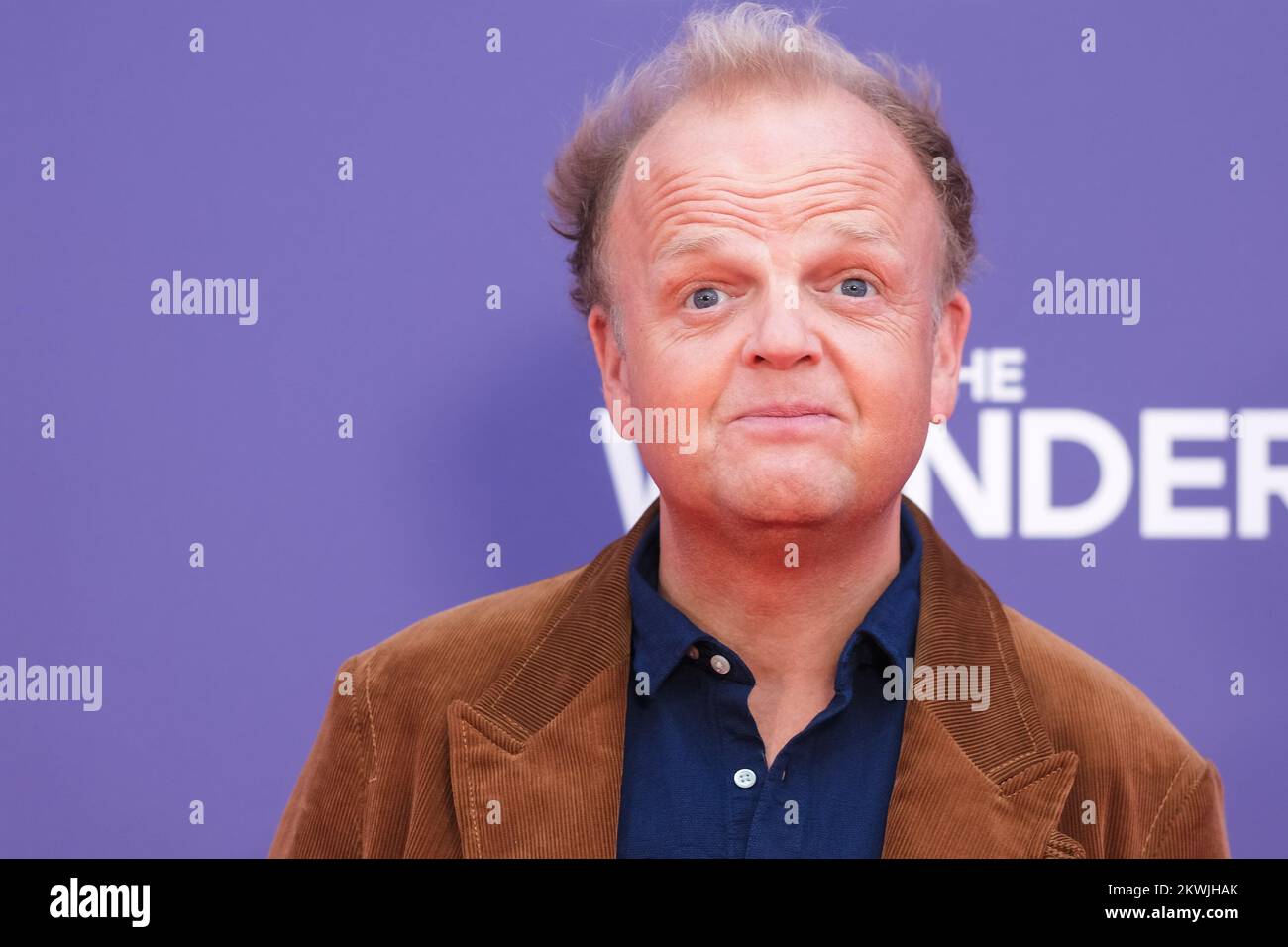 Toby Jones photographed during the Headline Gala European Premiere THE ...