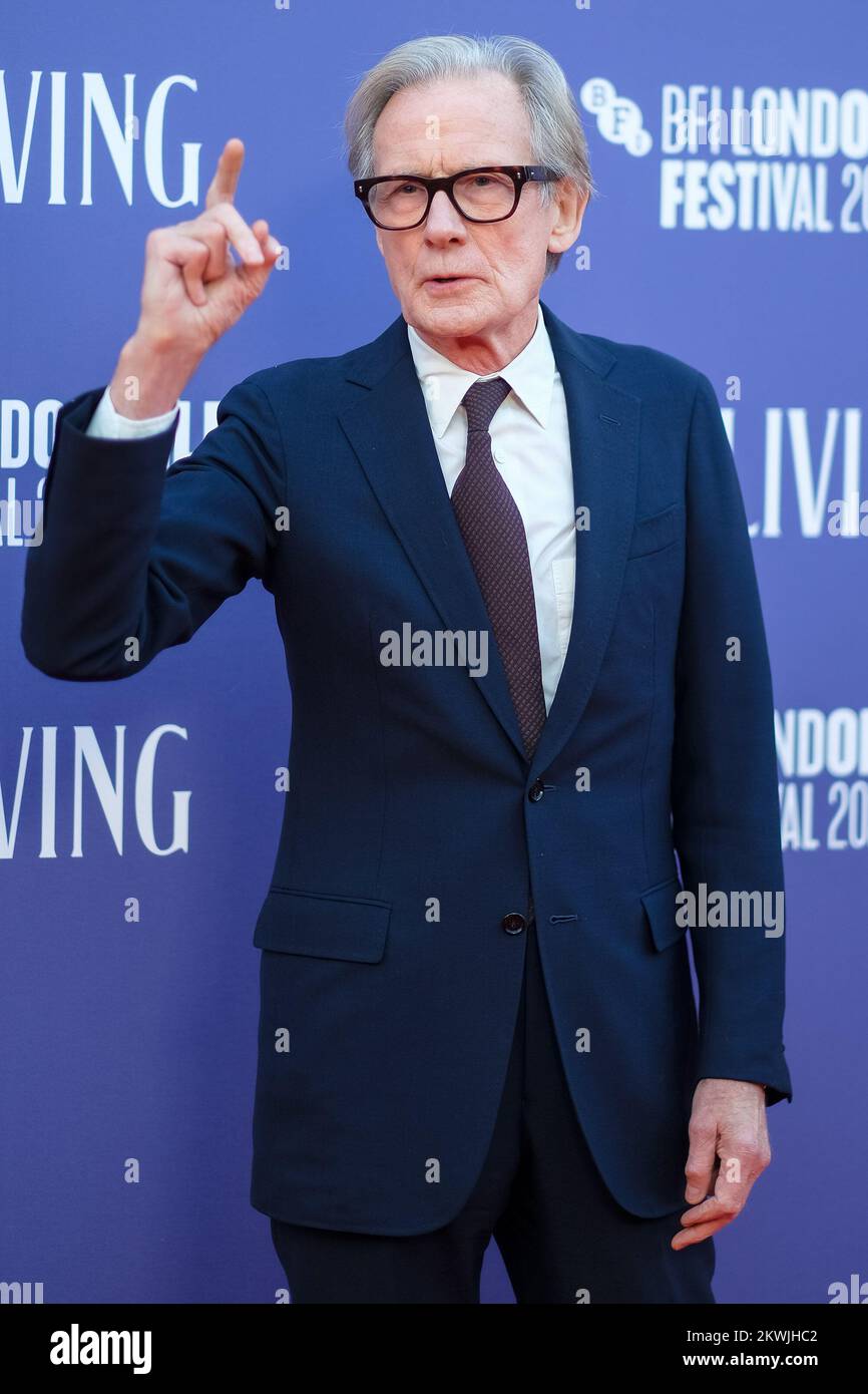 Bill Nighy photographed during the Headline Gala UK Premiere of LIVING ...