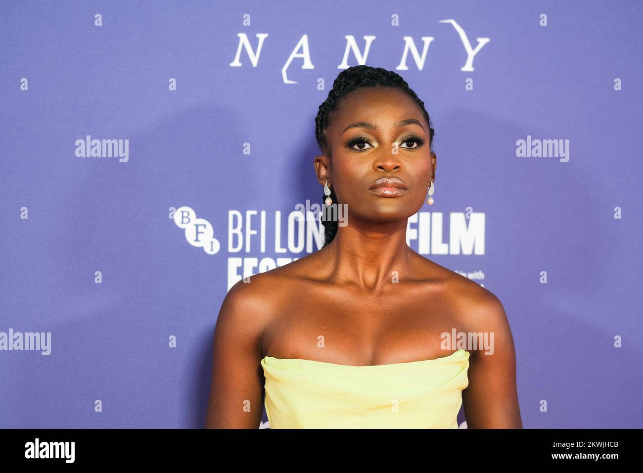 Zephani Idoko photographed during the Special Presentation, European Premiere for NANNY as part ...