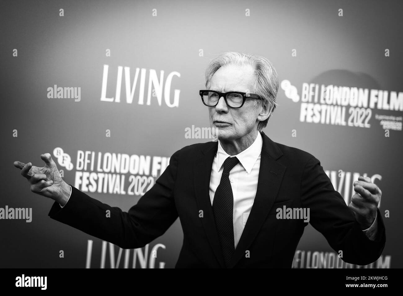 Bill Nighy photographed during the Headline Gala UK Premiere of LIVING ...