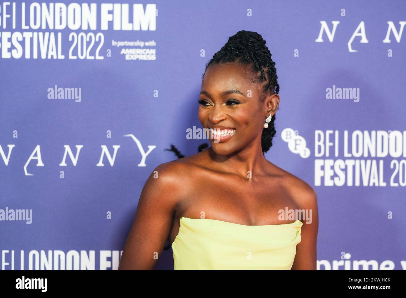 Zephani Idoko photographed during the Special Presentation, European Premiere for NANNY as part ...