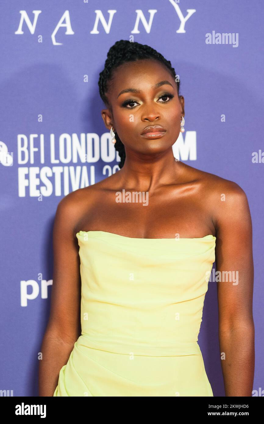 Zephani Idoko photographed during the Special Presentation, European ...