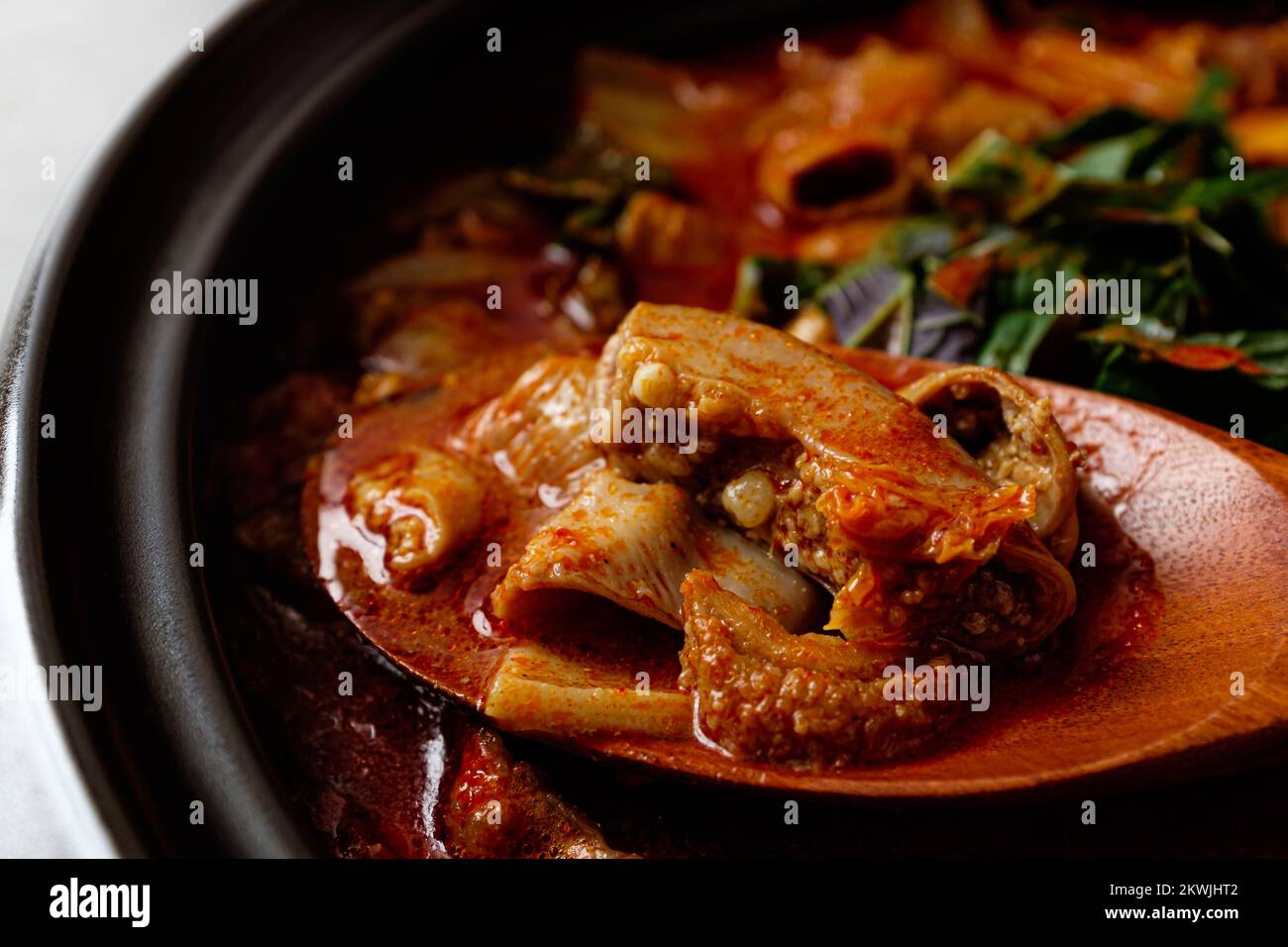 Chitterlings hot pot hi-res stock photography and images - Alamy