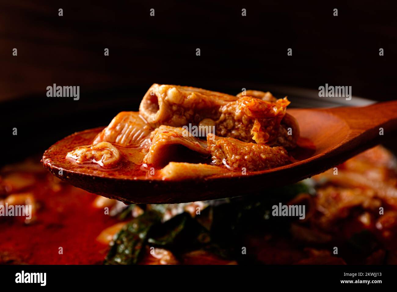 Chitterlings hot pot hi-res stock photography and images - Alamy