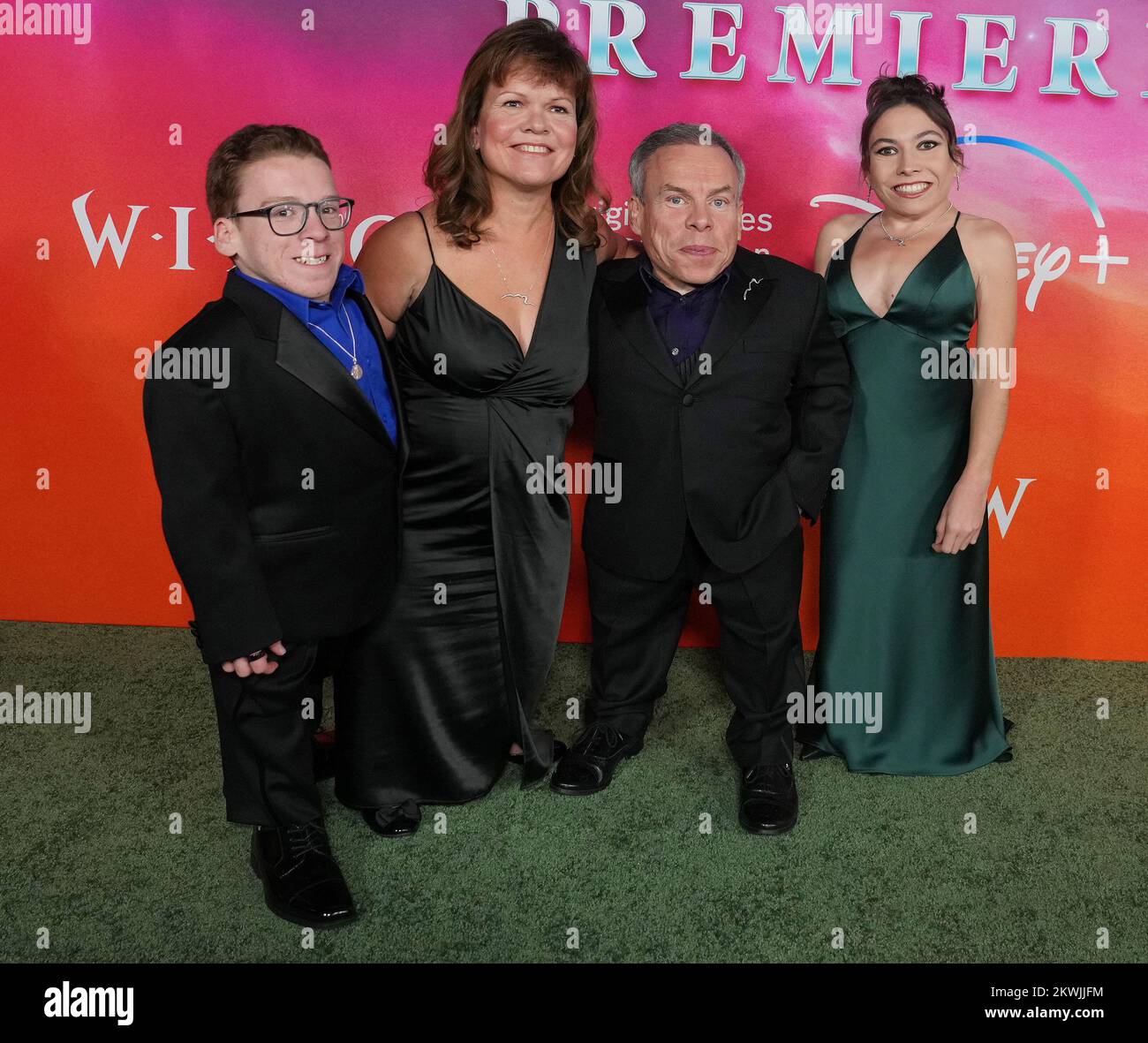 Westwood, CA November 29, 2022. (L-R) Harrison Davis, Samantha Davis ...