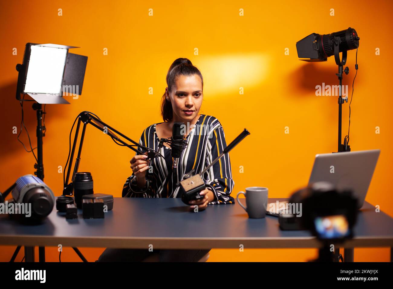 Web recording tool hi-res stock photography and images - Alamy