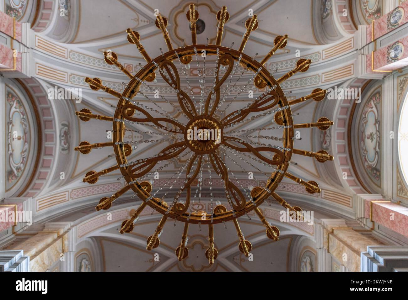Inside holy trinity basilica church hi-res stock photography and images ...