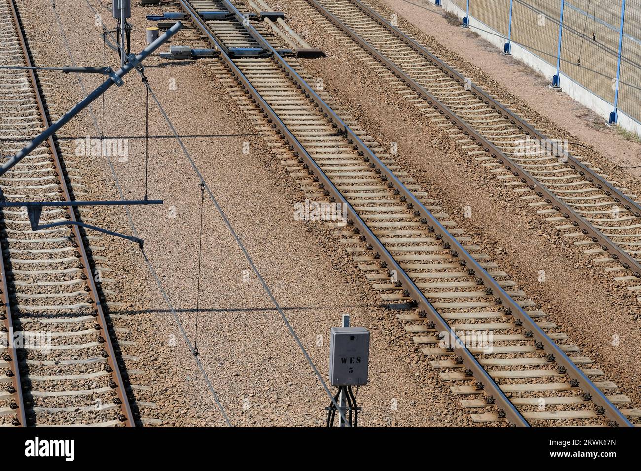 Suspended rails hi-res stock photography and images - Alamy