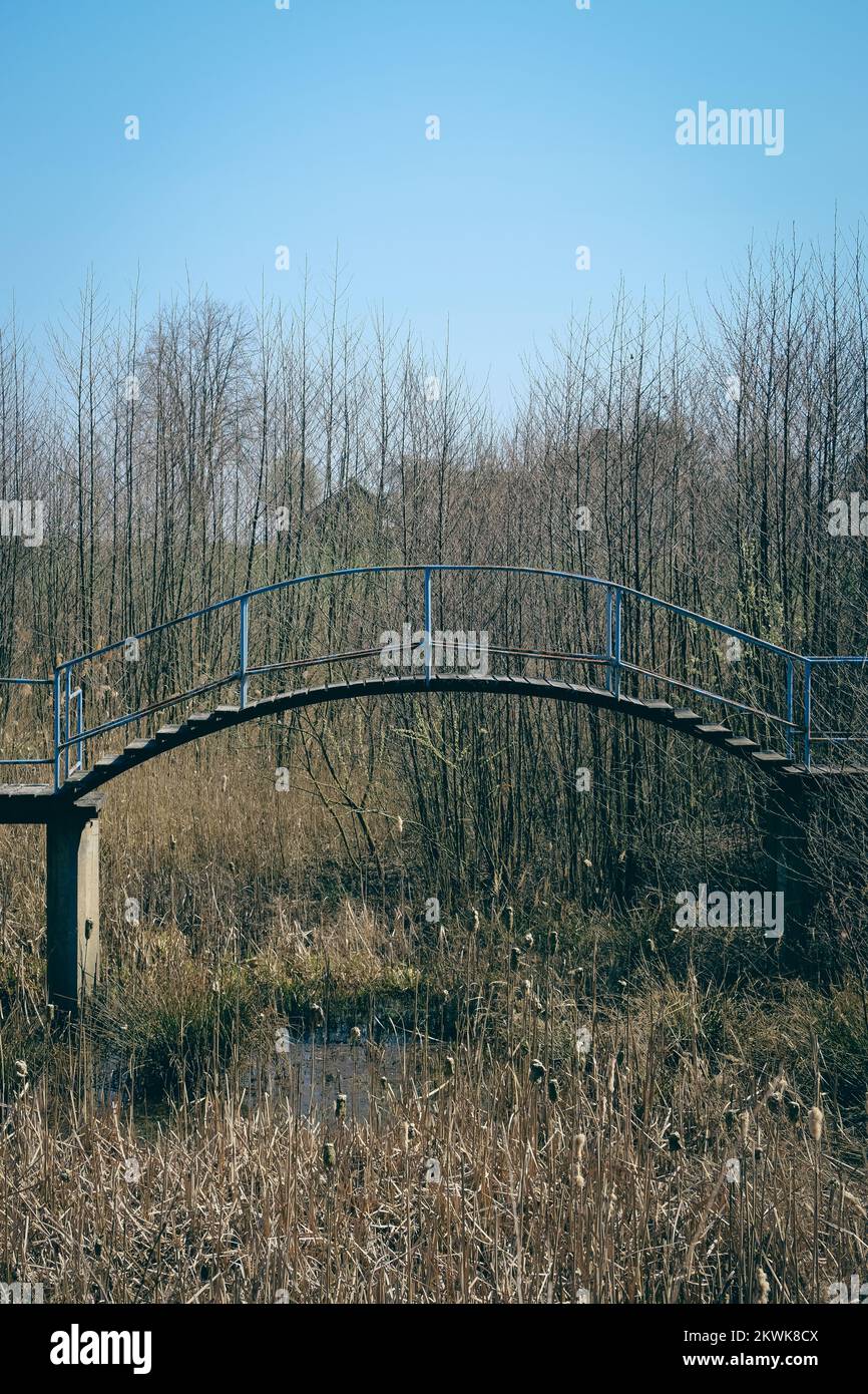 Old disused bridge hi-res stock photography and images - Alamy