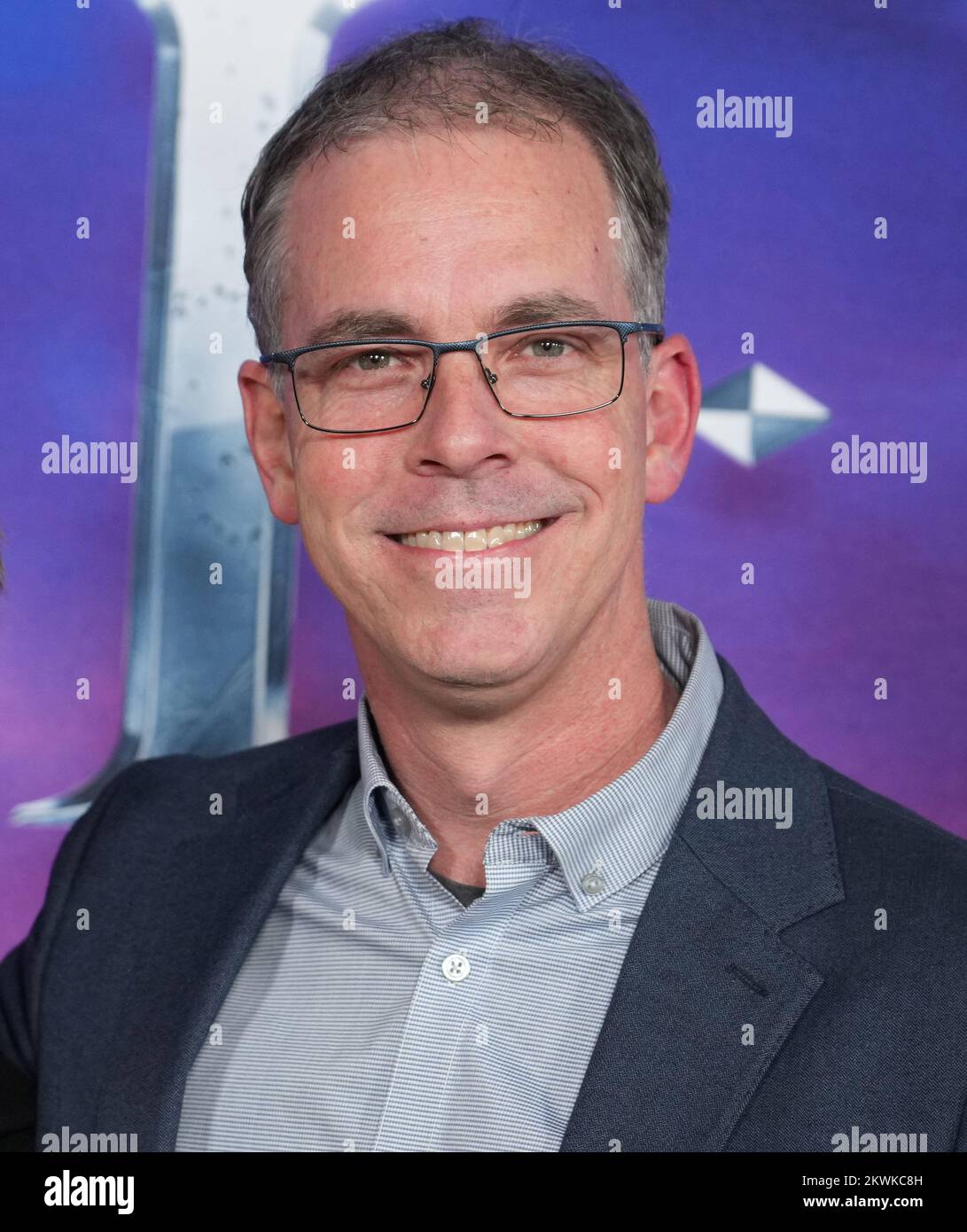 Westwood, CA November 29, 2022. Rob Bredow arrives at the WILLOW Series ...