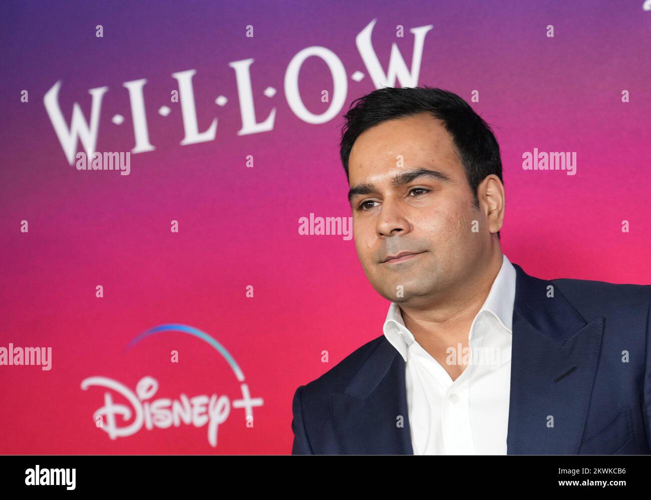 Westwood, CA November 29, 2022. Roopesh Parekh arrives at the WILLOW ...