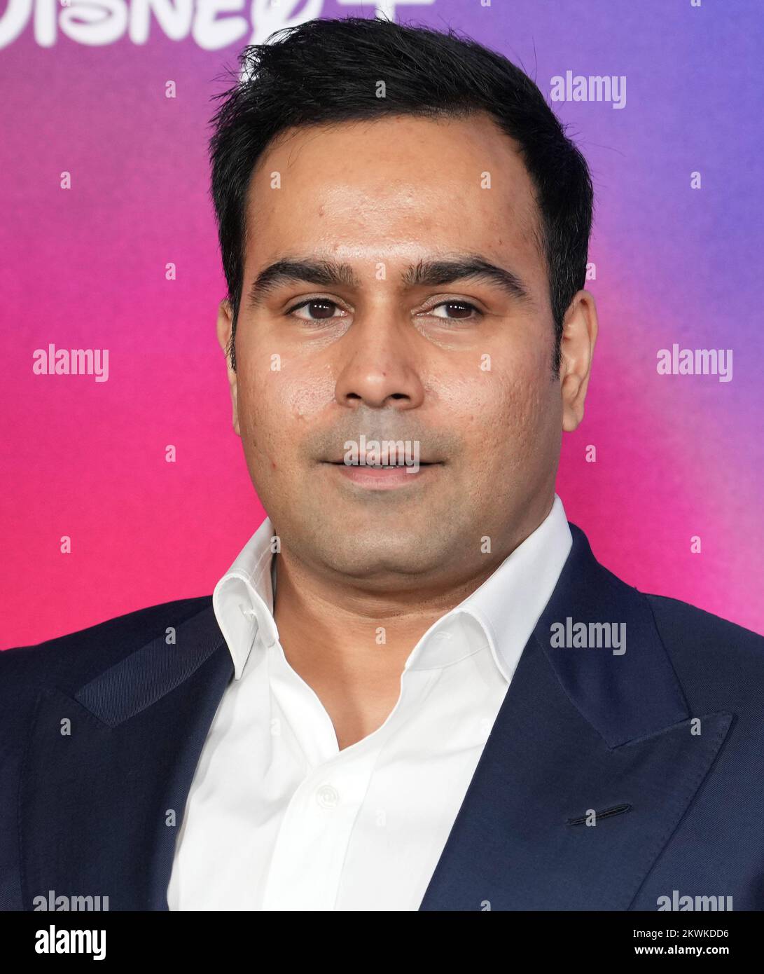 Westwood, CA November 29, 2022. Roopesh Parekh arrives at the WILLOW ...