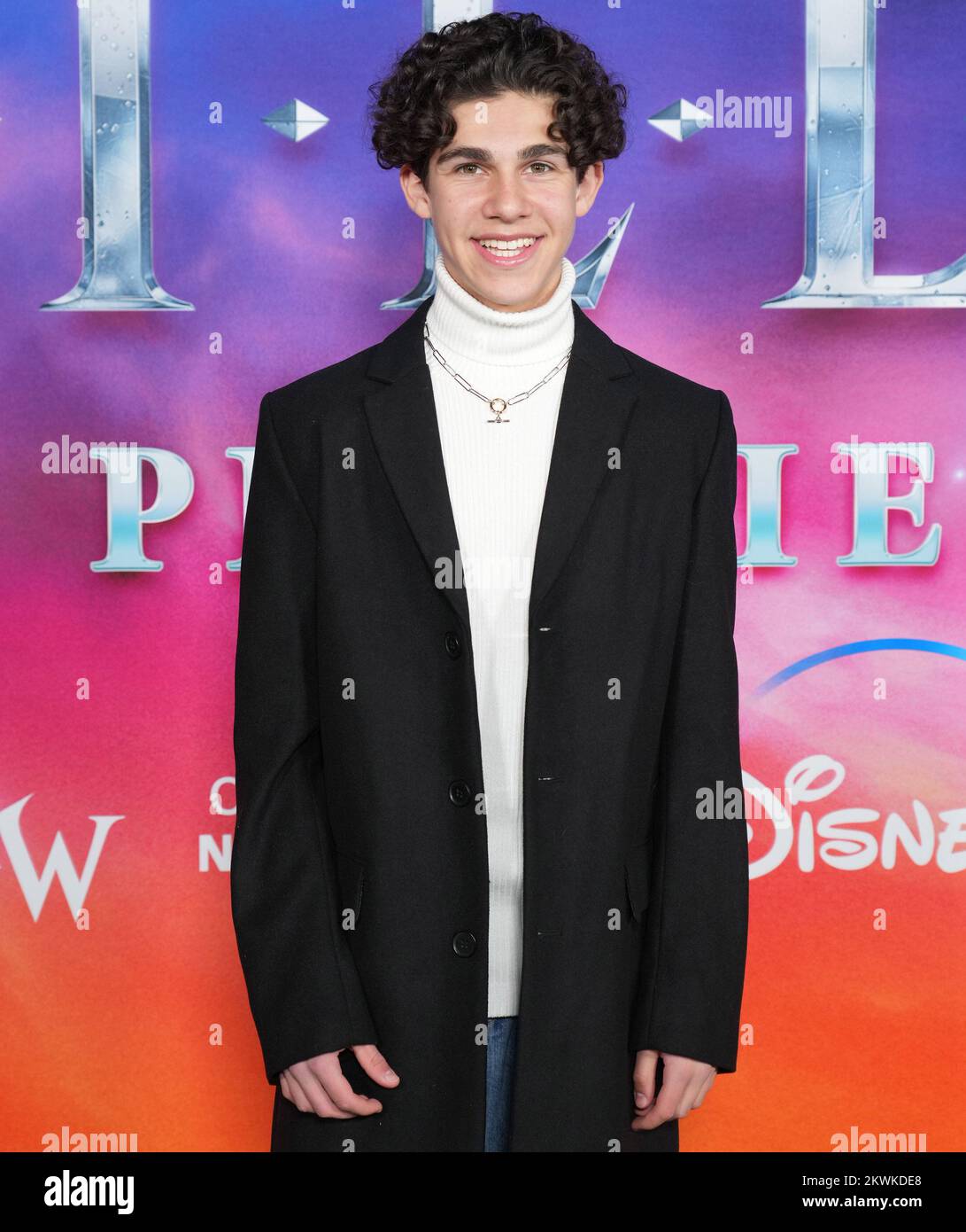 Los Angeles, USA. 29th Nov, 2022. Jackson Dollinger arrives at the ...