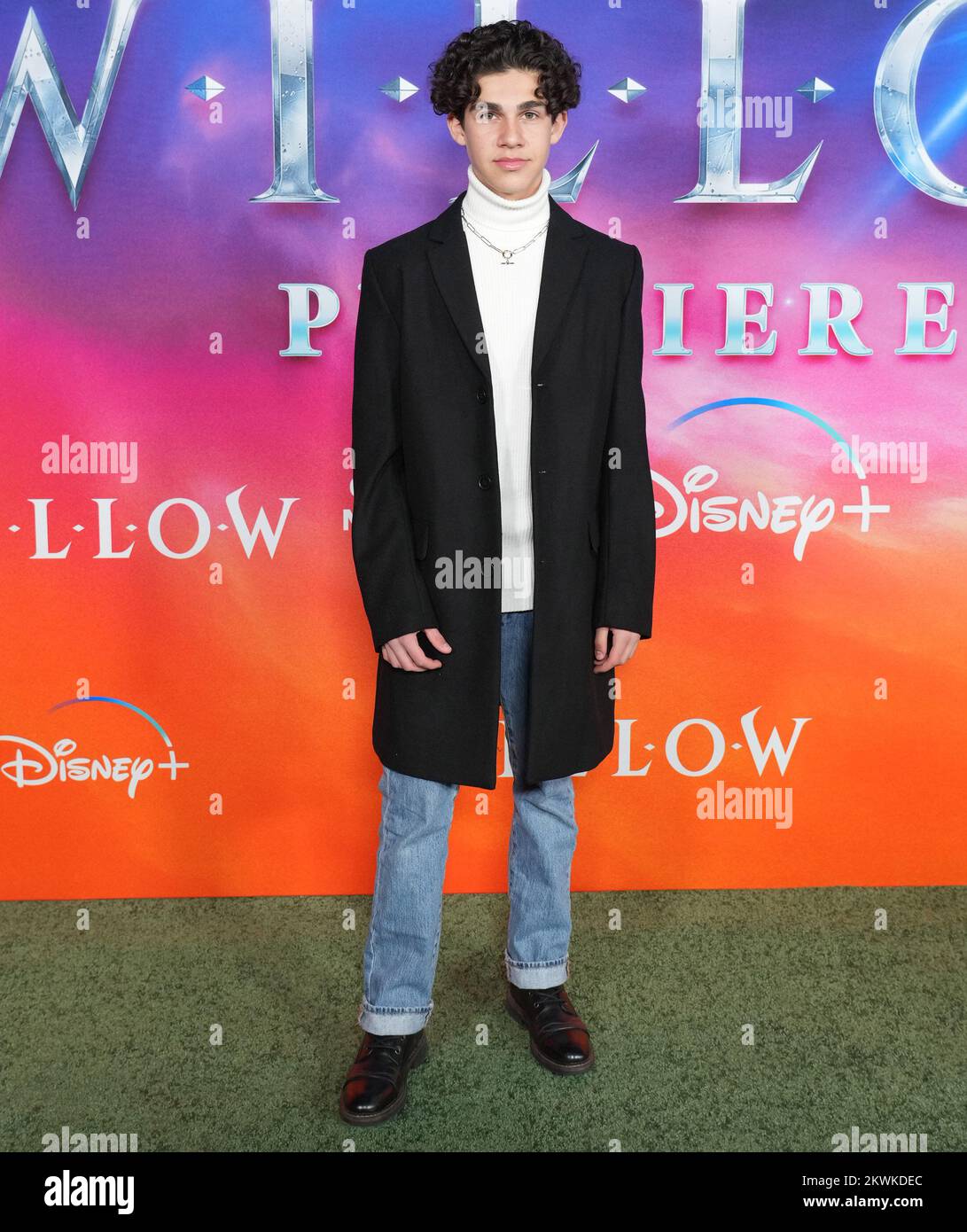 Los Angeles, USA. 29th Nov, 2022. Jackson Dollinger arrives at the ...