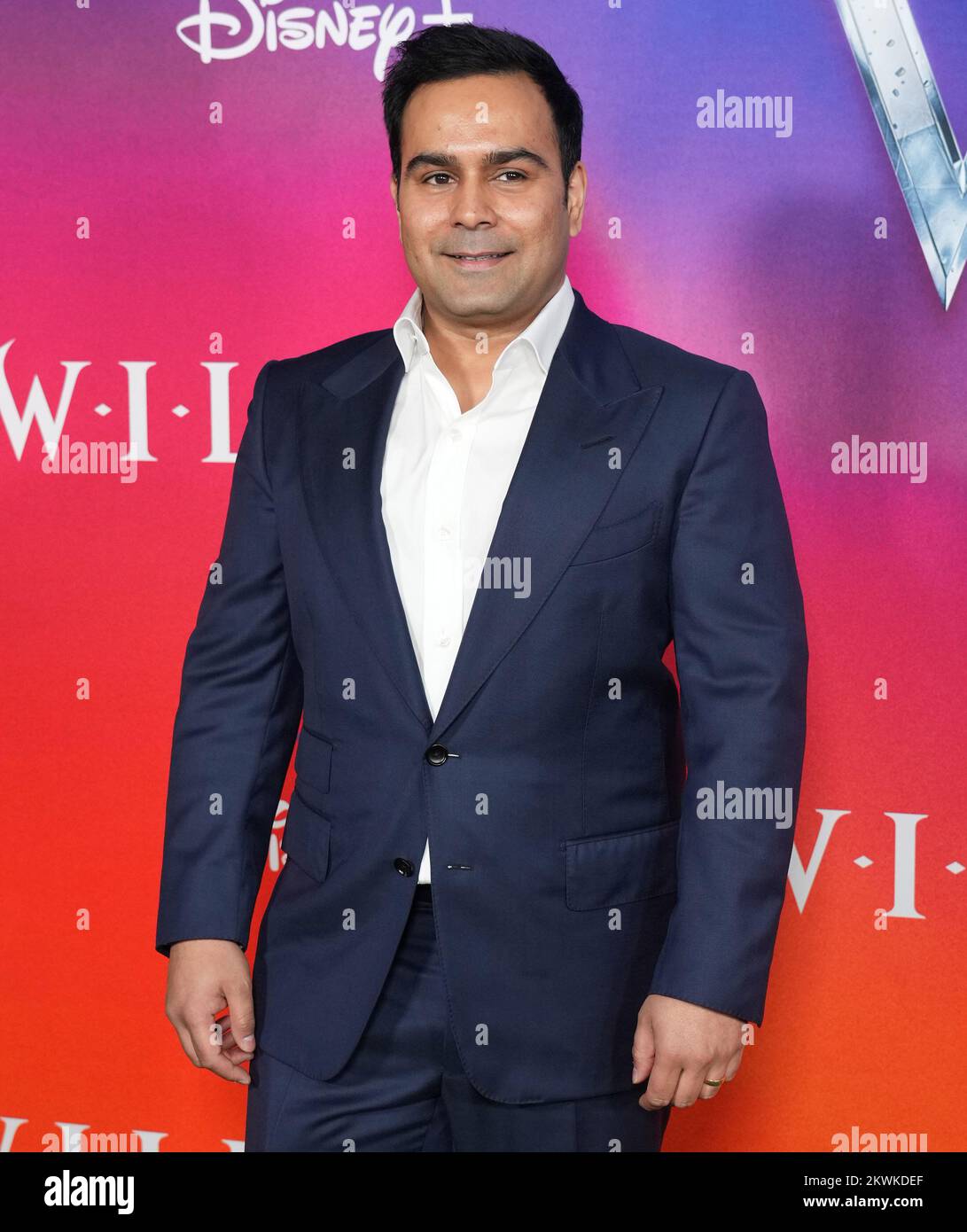 Los Angeles, USA. 29th Nov, 2022. Roopesh Parekh arrives at the WILLOW ...