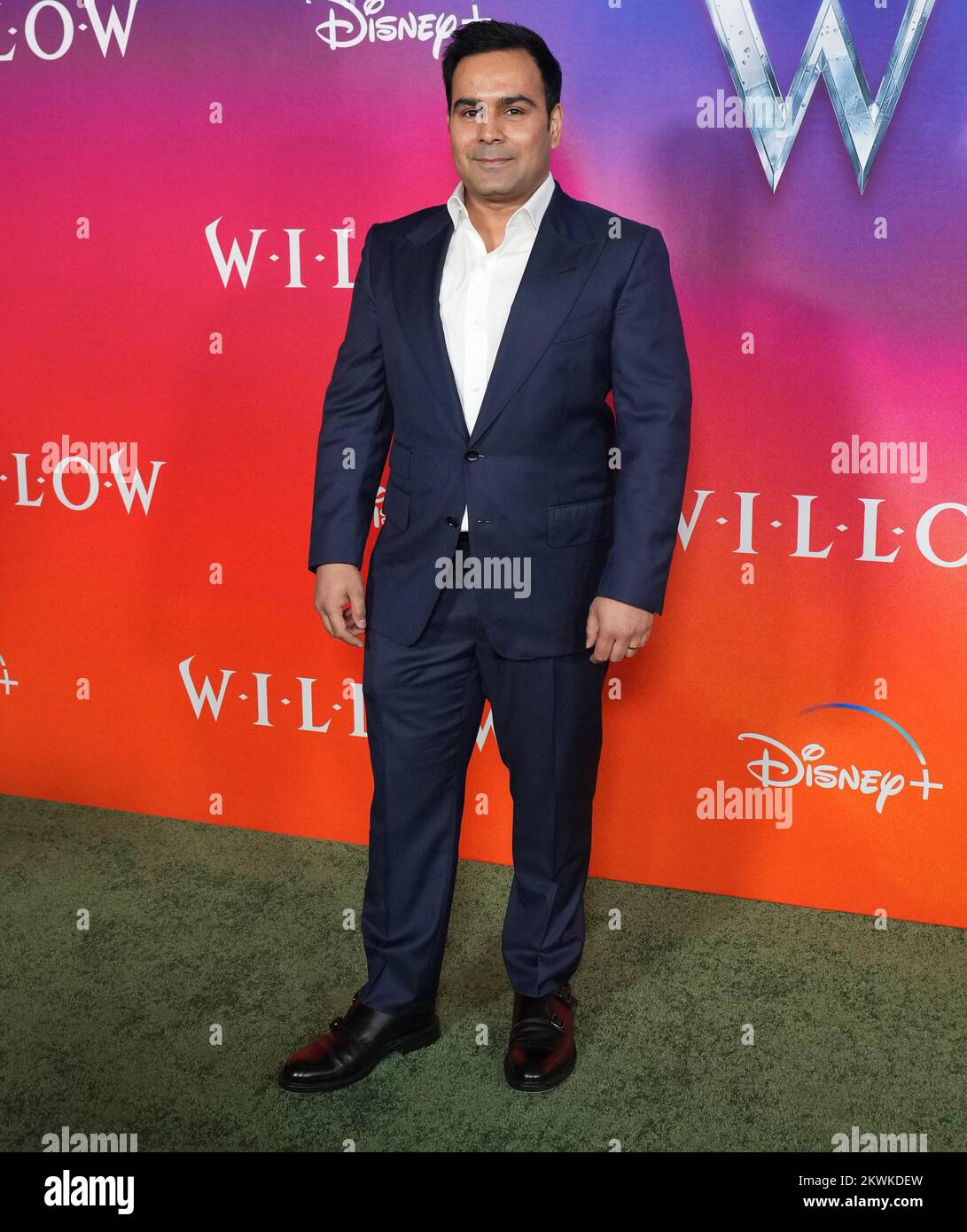 Los Angeles, USA. 29th Nov, 2022. Roopesh Parekh arrives at the WILLOW Series Premiere held at ...