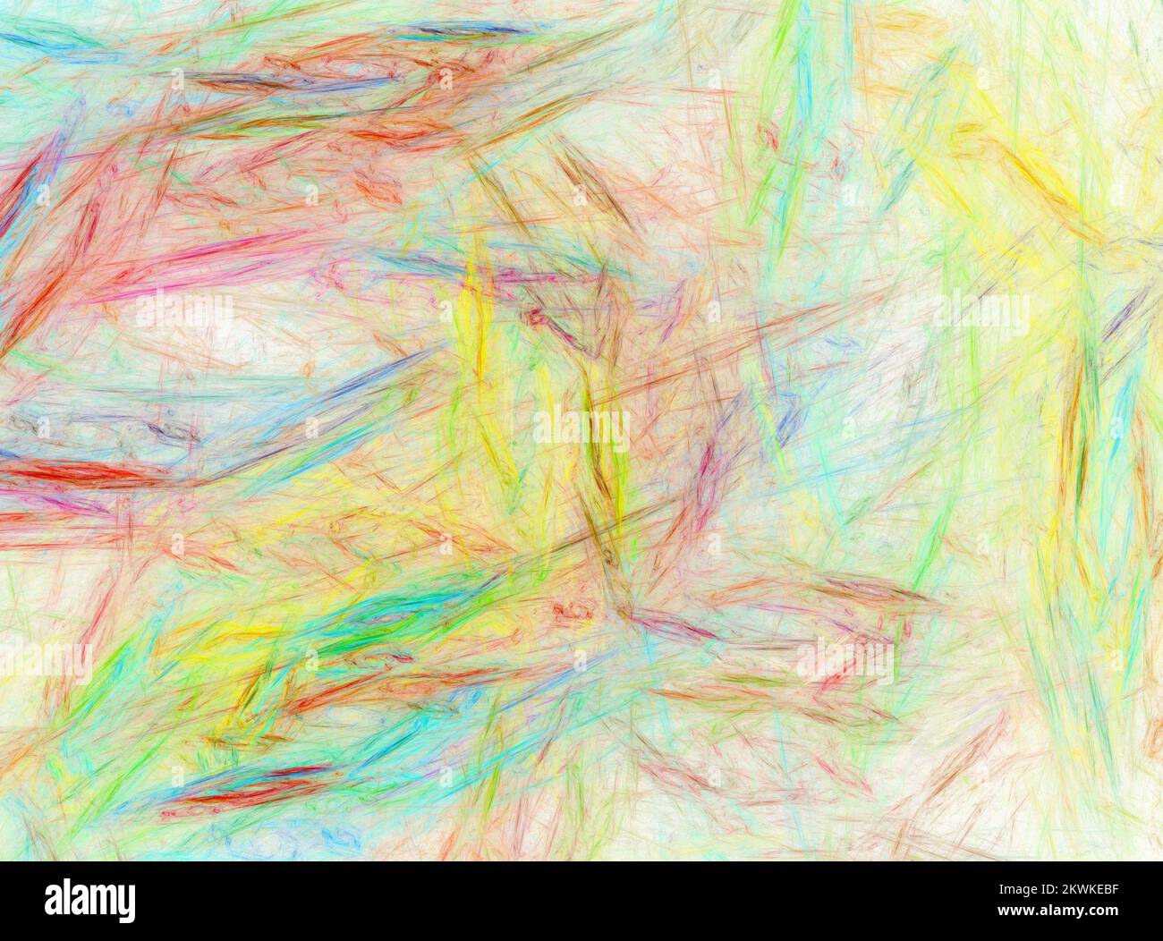 Abstract fractal graphics. Design element. Multicolor background Stock ...