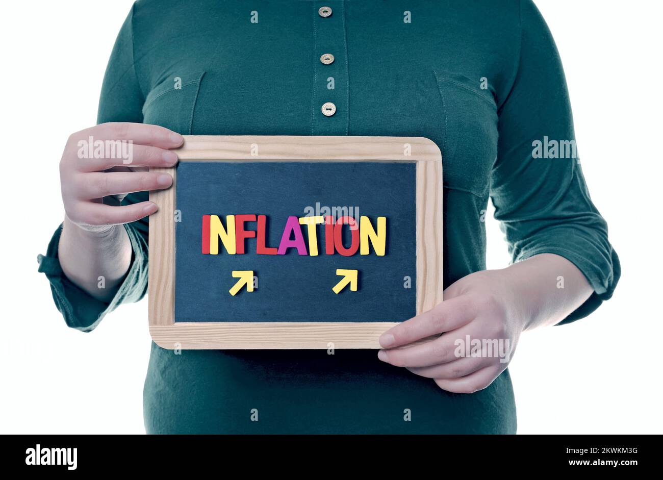 Word inflation hi-res stock photography and images - Alamy