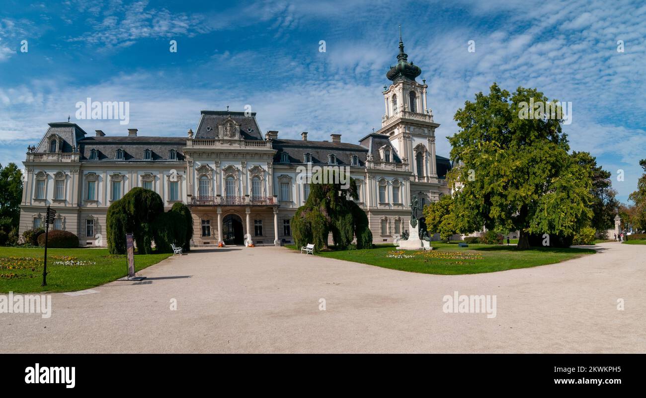 The Festetics Palace is a Baroque palace located in the town of ...