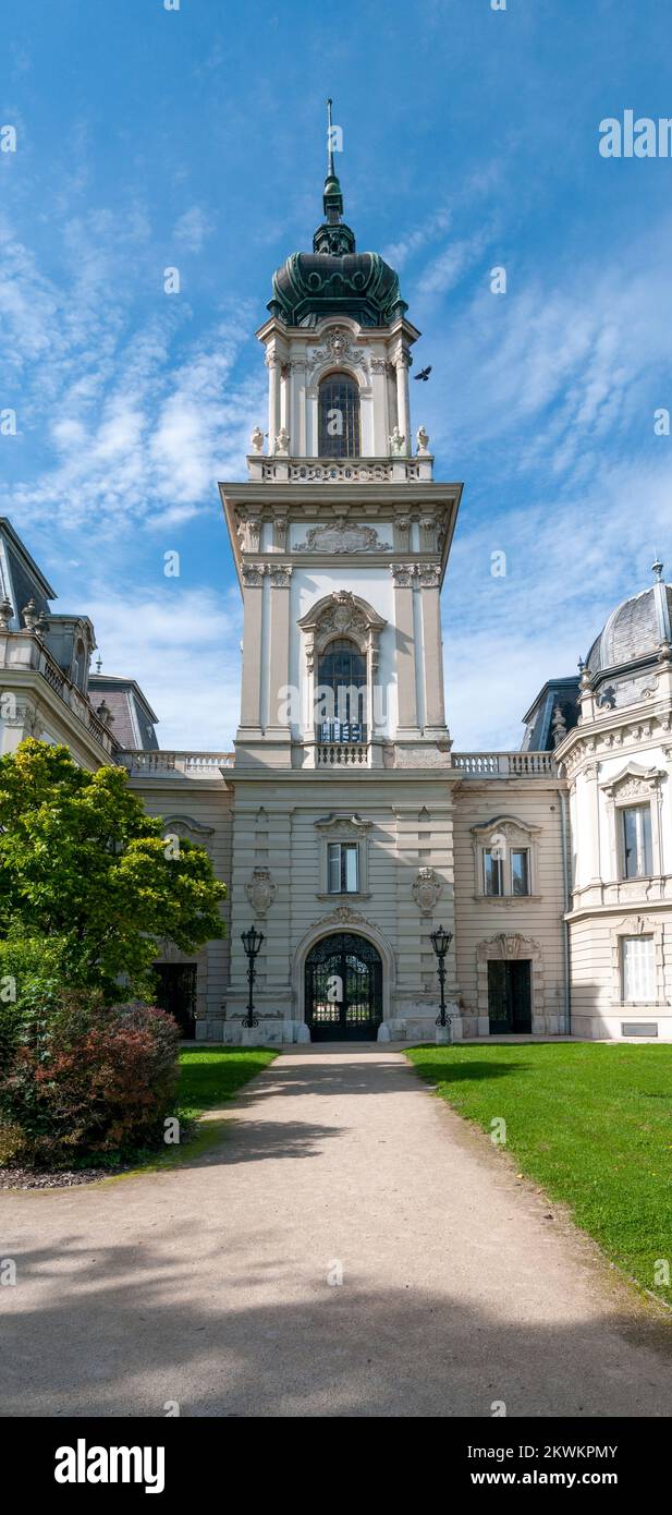 The Festetics Palace is a Baroque palace located in the town of ...