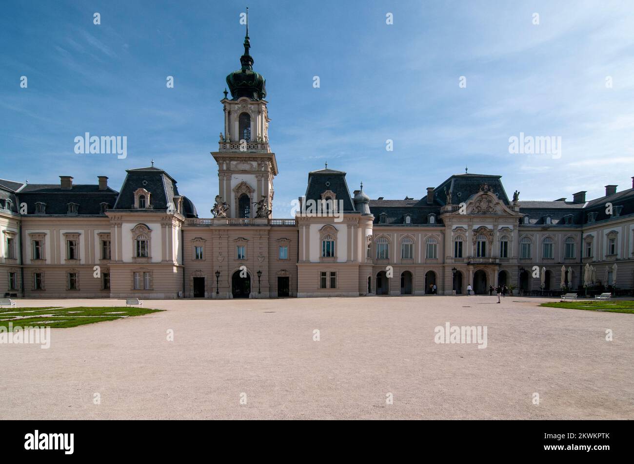 The Festetics Palace is a Baroque palace located in the town of ...