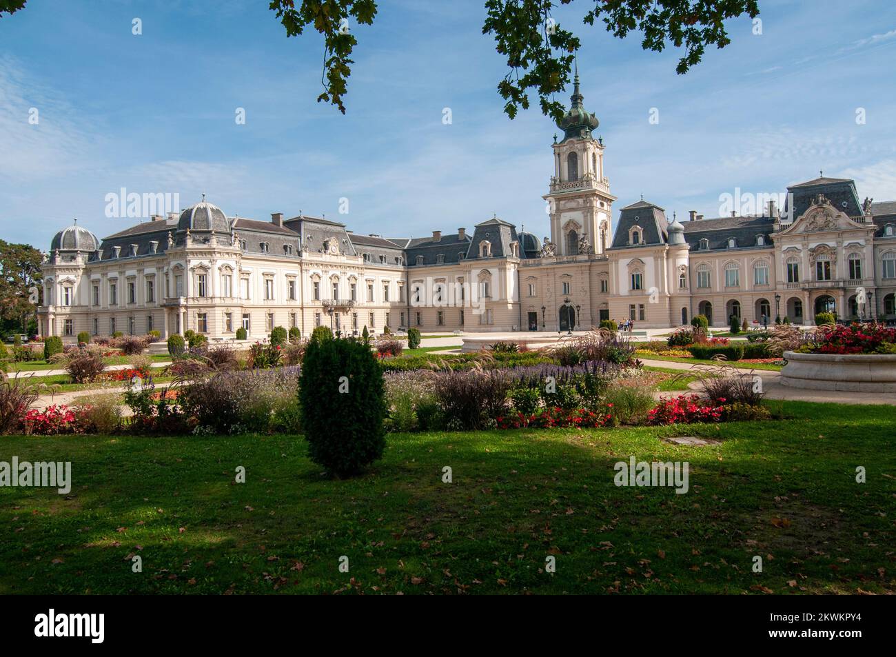 The Festetics Palace is a Baroque palace located in the town of ...