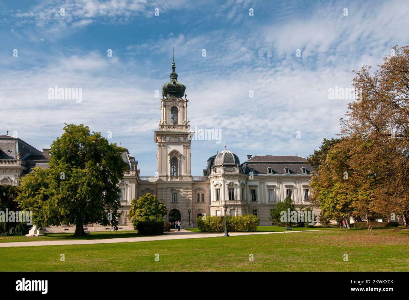 The Festetics Palace is a Baroque palace located in the town of ...