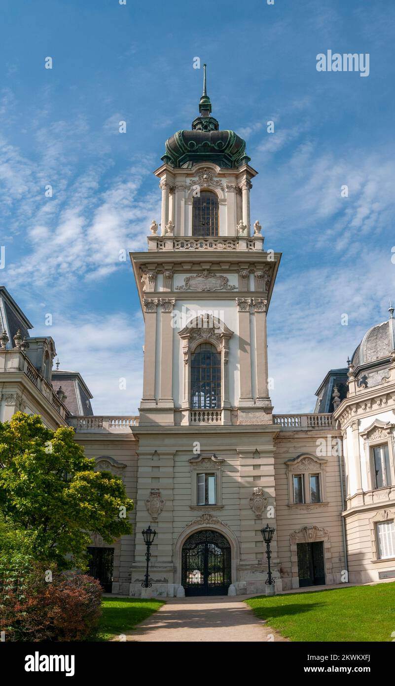 The Festetics Palace is a Baroque palace located in the town of ...