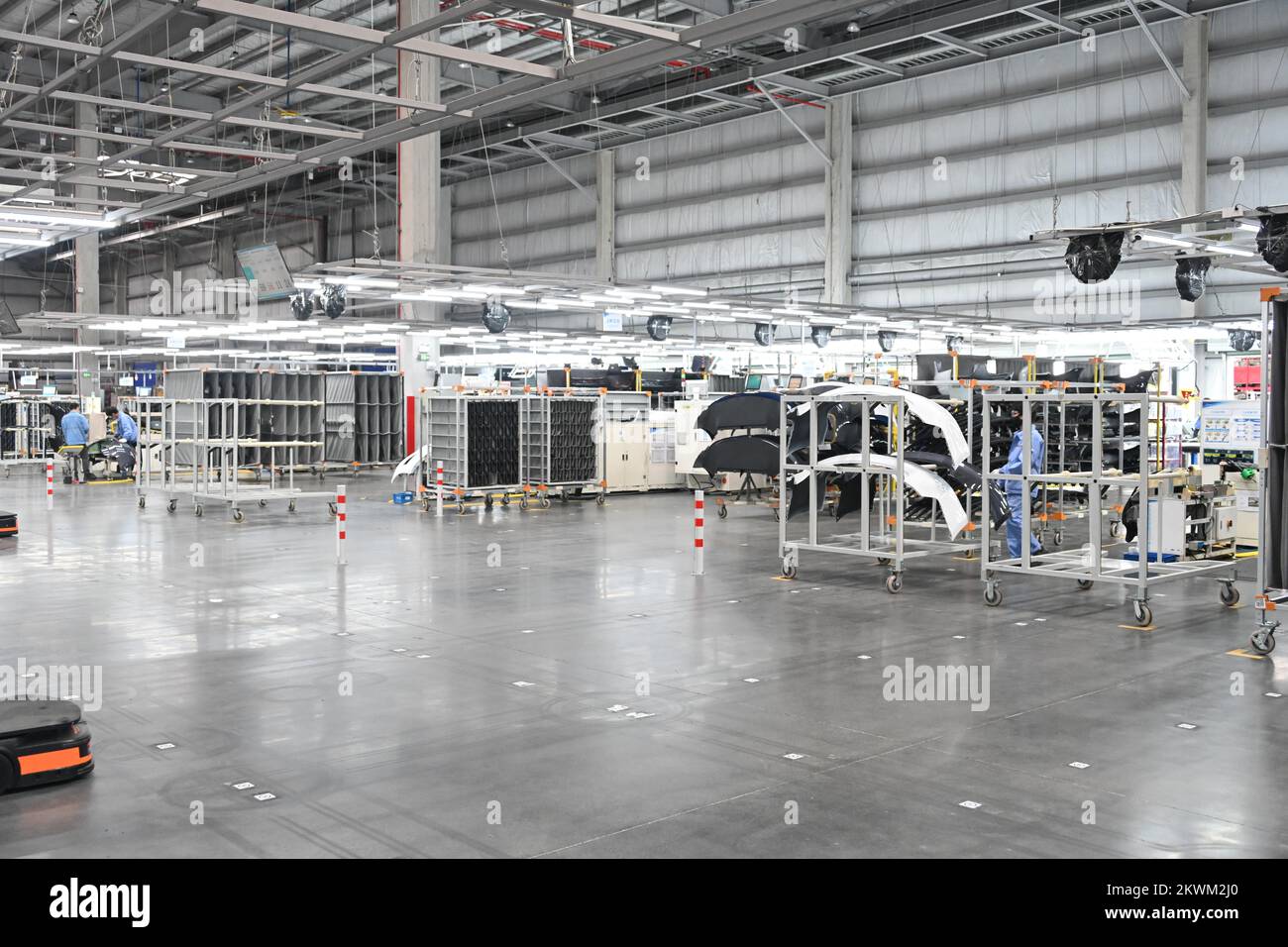 As the Tesla bumper supplier, Yanfeng Plastic Omnium Automotive ...