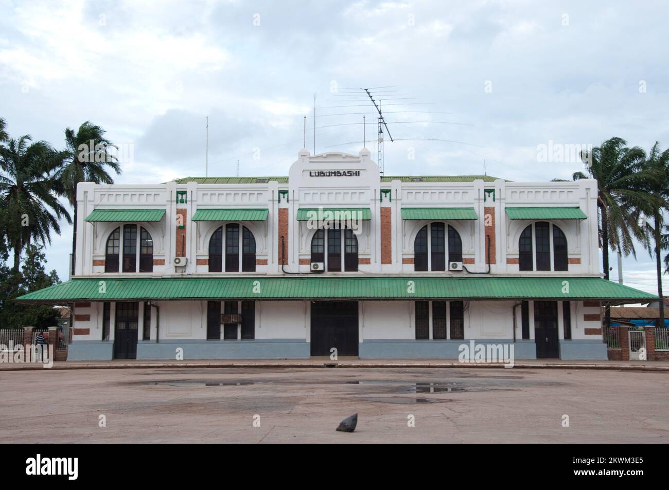 Lubumbashi Railway Station, Place de la Gare, Lubumbashi, Katanga ...