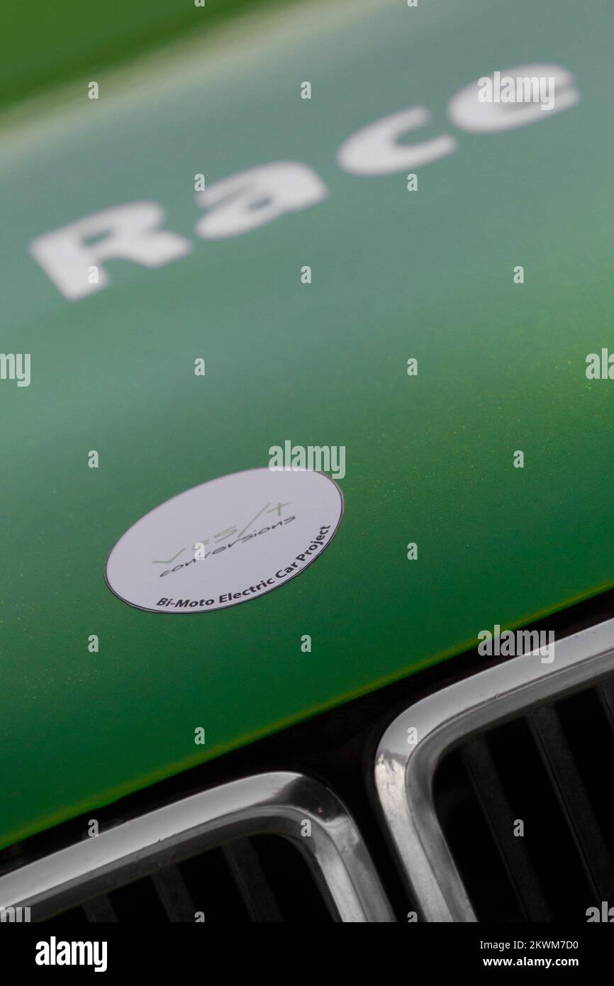 Unofficially, the fastest electric car in the world comes from Croatia ...