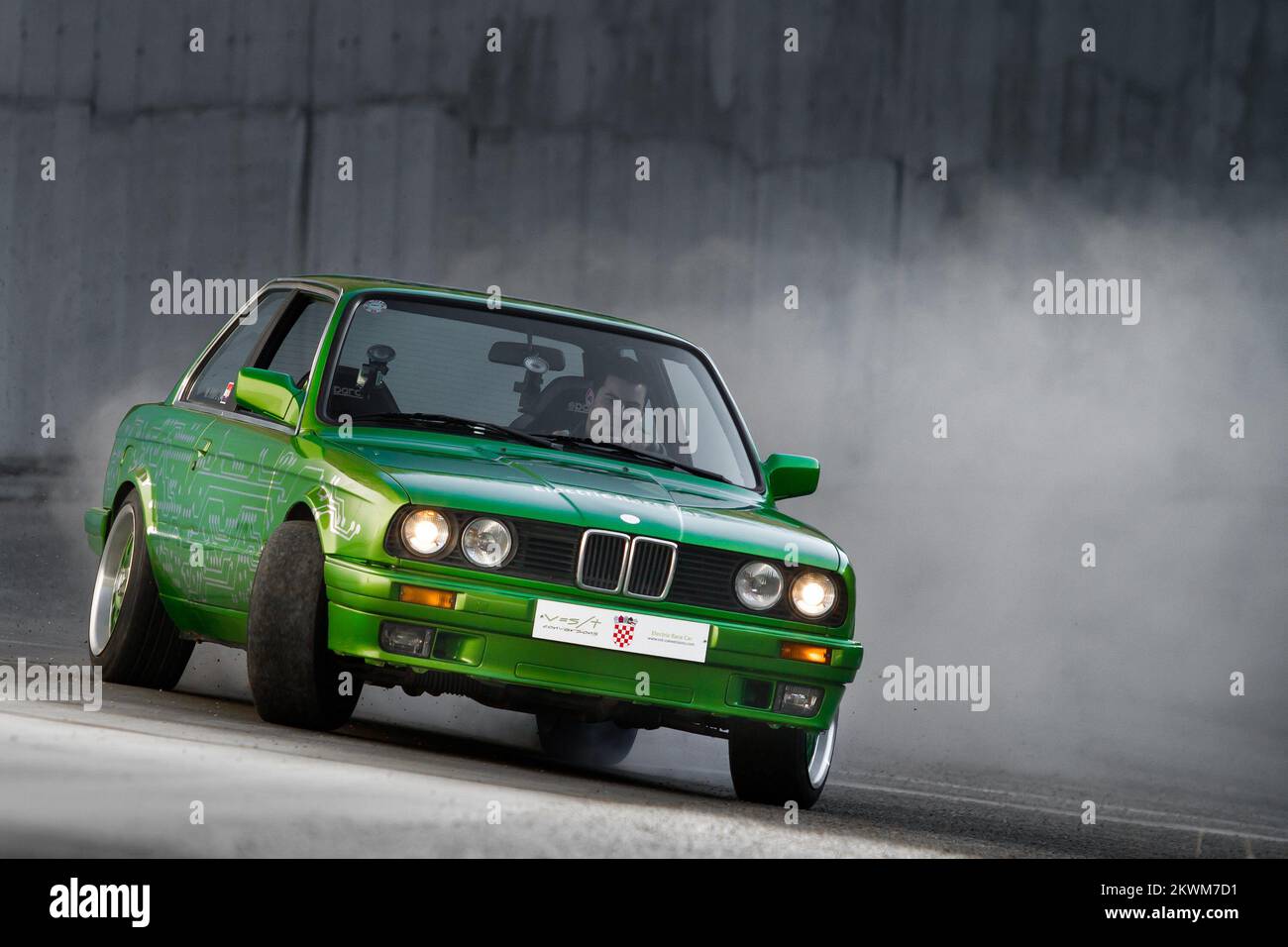Unofficially, the fastest electric car in the world comes from Croatia ...