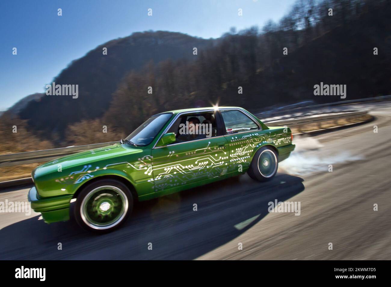 Unofficially, the fastest electric car in the world comes from Croatia ...