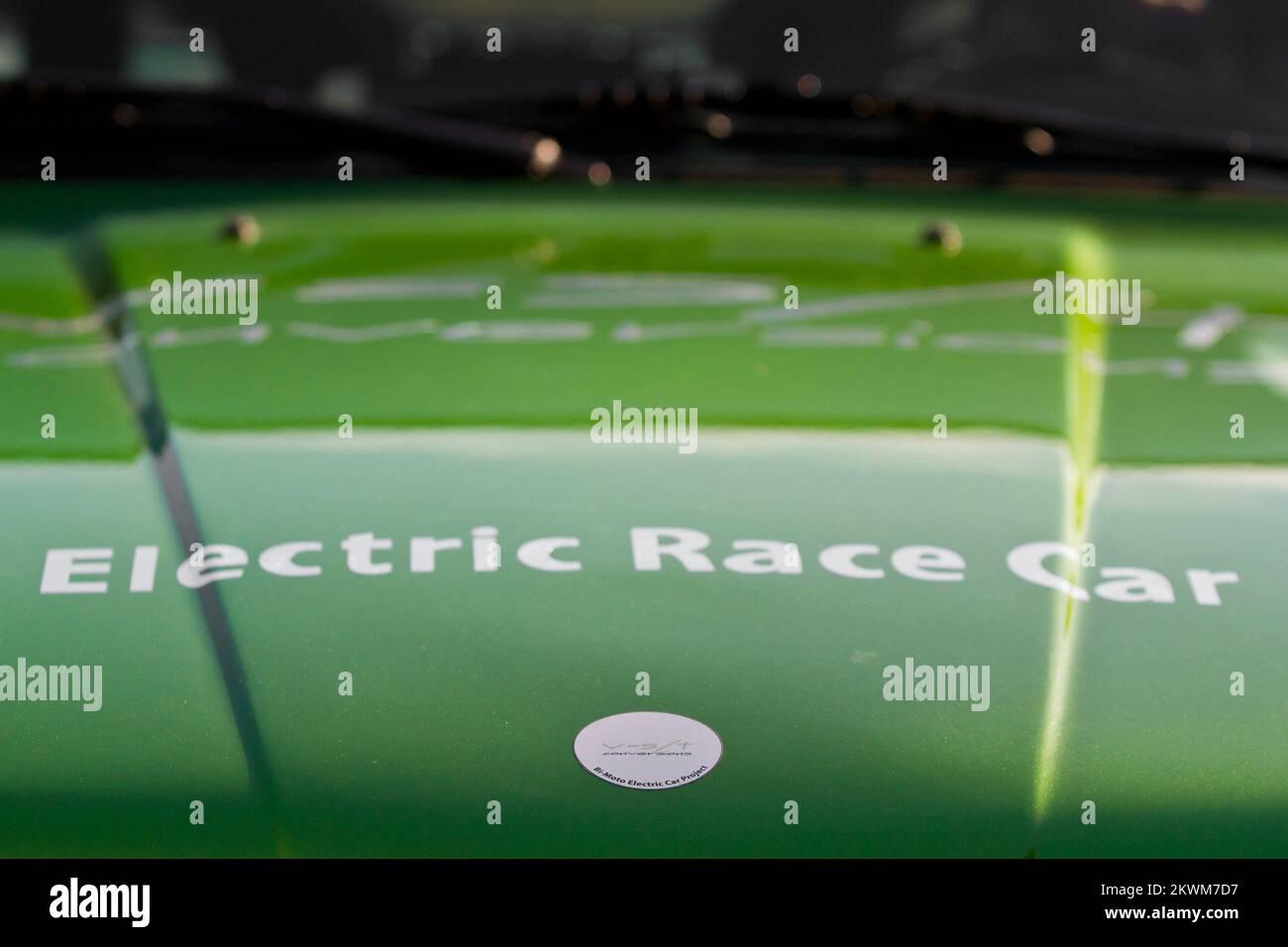 Unofficially, the fastest electric car in the world comes from Croatia ...