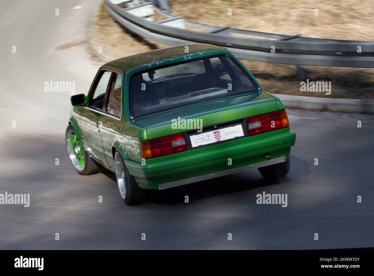 Unofficially, the fastest electric car in the world comes from Croatia ...