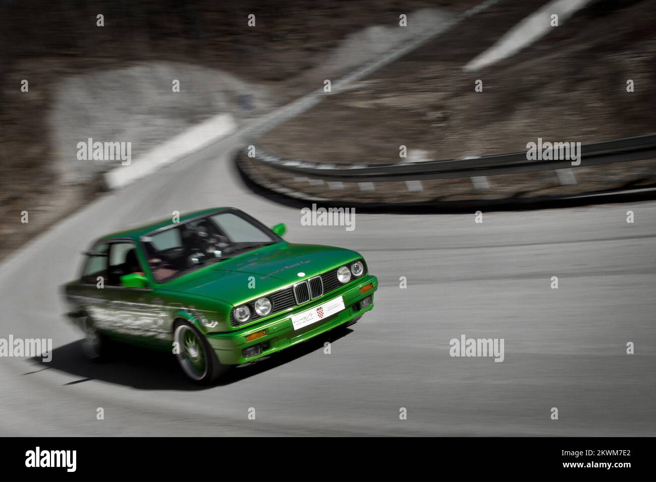 Unofficially, the fastest electric car in the world comes from Croatia ...