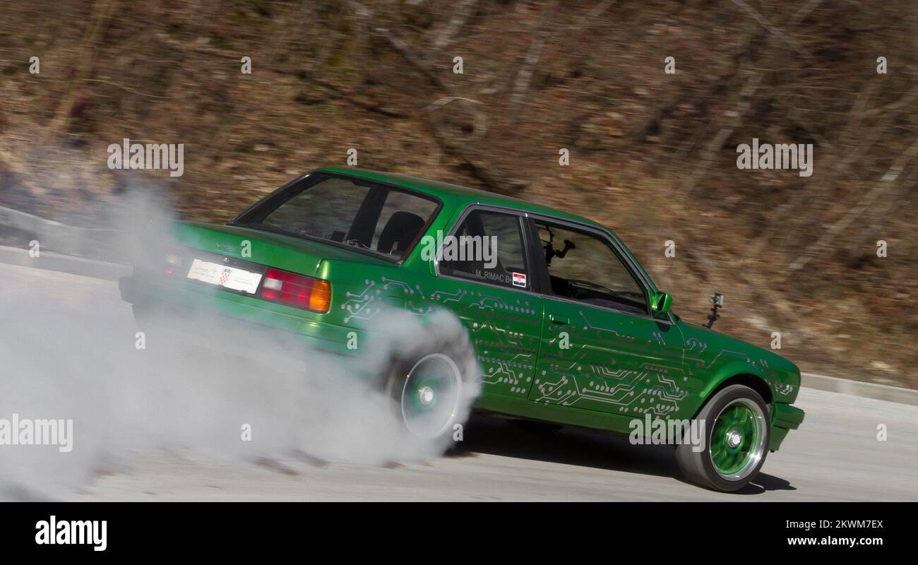 Unofficially, the fastest electric car in the world comes from Croatia ...