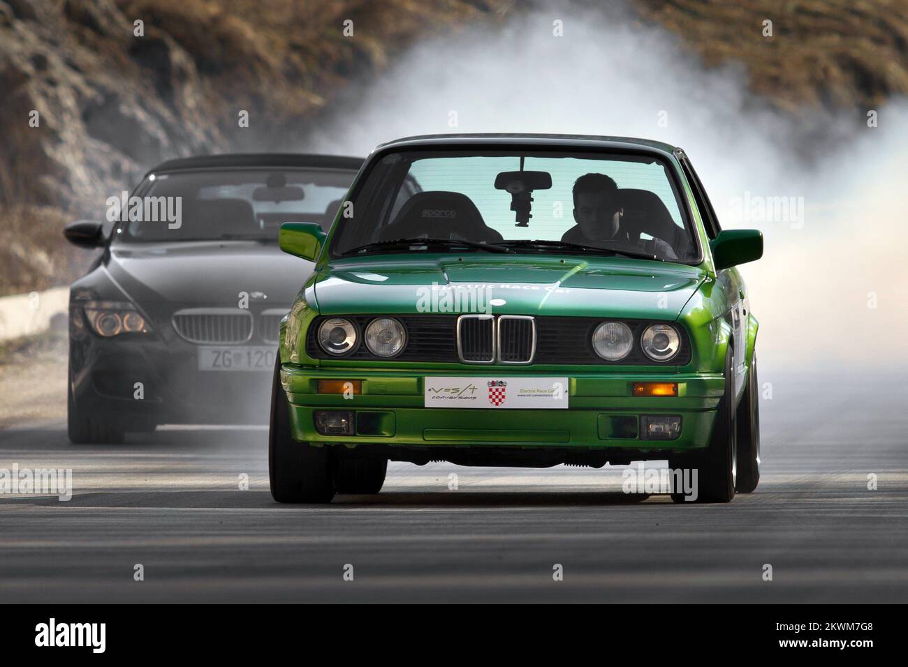 Unofficially, the fastest electric car in the world comes from Croatia ...