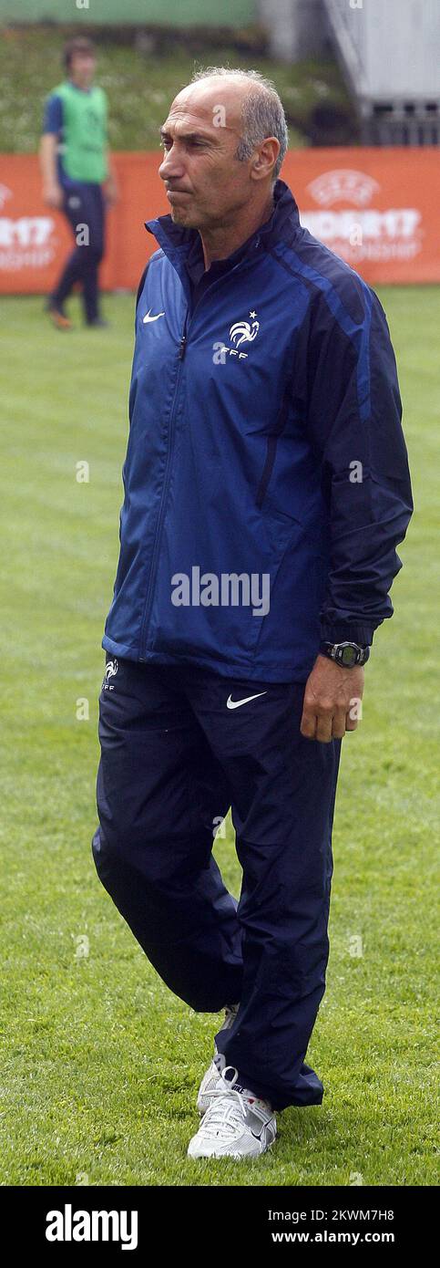 France coach Patrick Gonfalone Stock Photo - Alamy