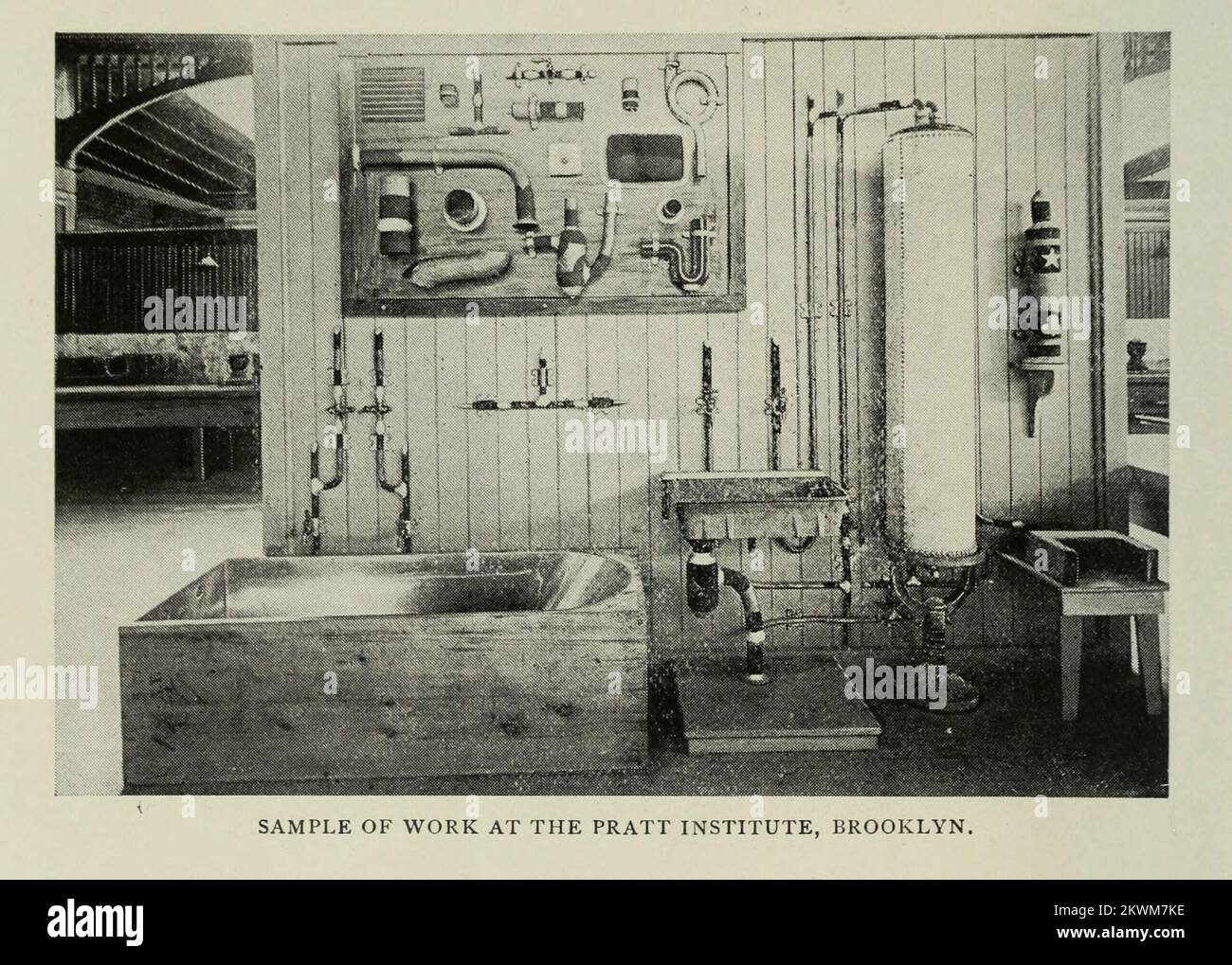 Pratt institute for industrial education brooklyn n hi-res stock ...