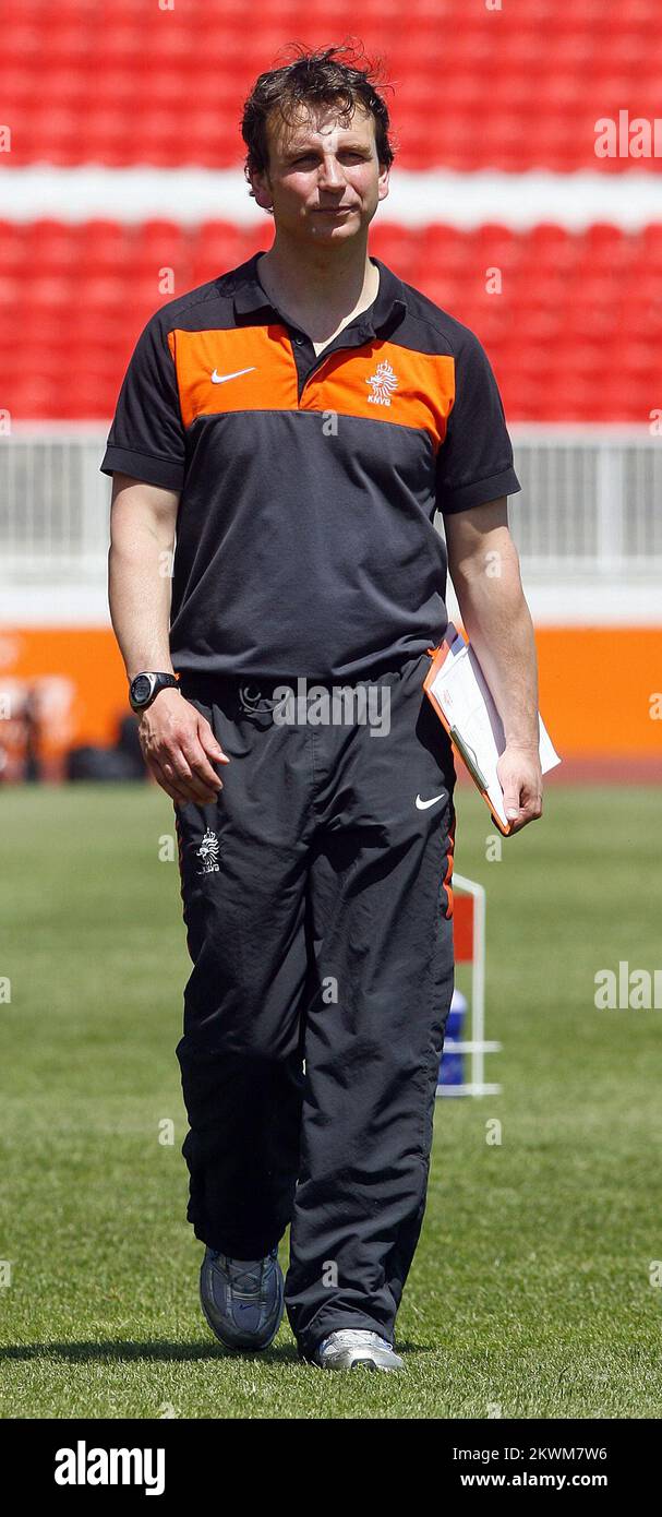 Netherlands coach Albert Stuivenberg Stock Photo - Alamy