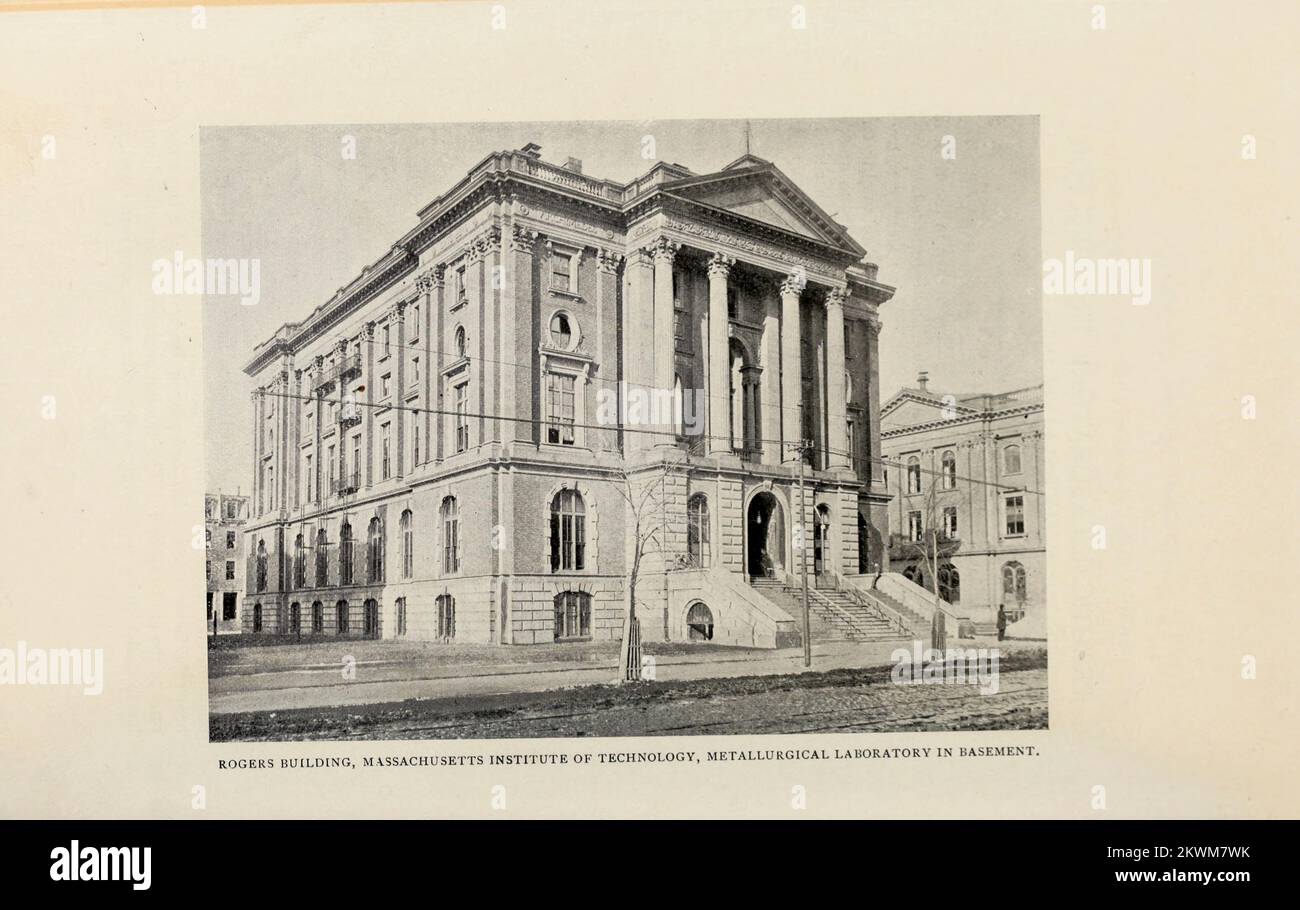 Rogers Building, Massachusetts Institute of Technology (MIT ...