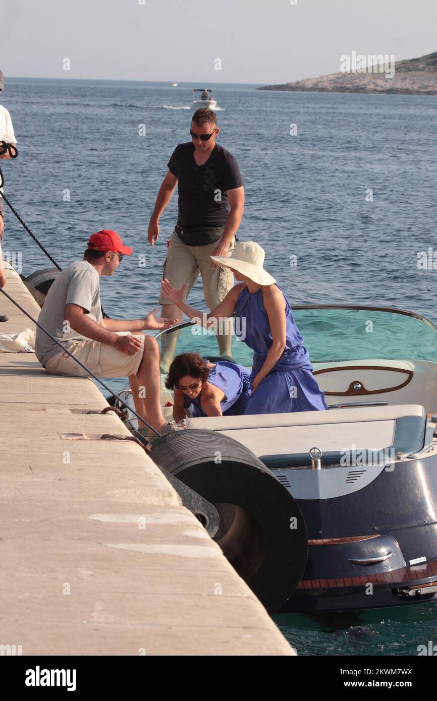 The latest film set to arrive on the island of Hvar is the backdrop of ...