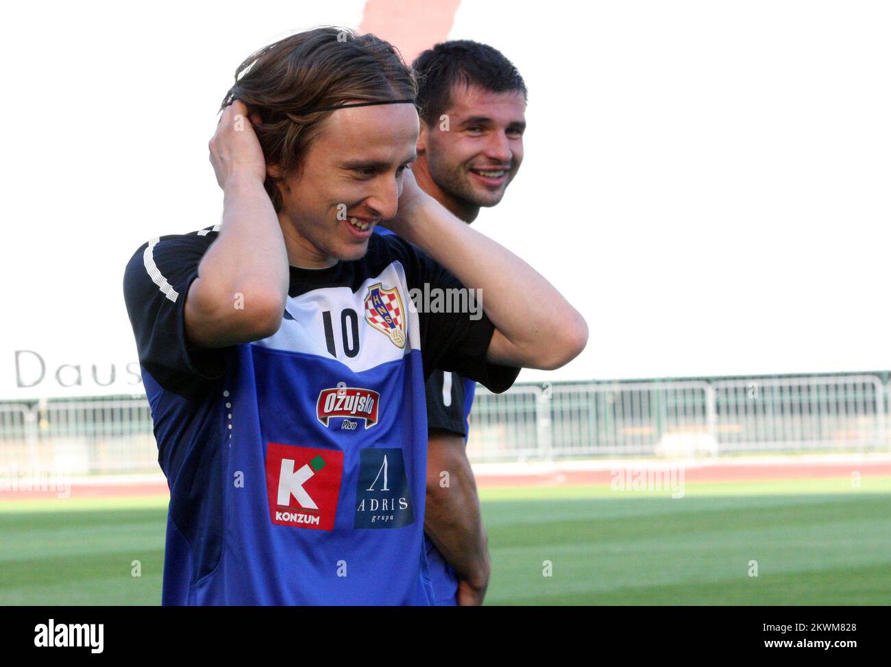 Croatia's Luka Modric Stock Photo - Alamy