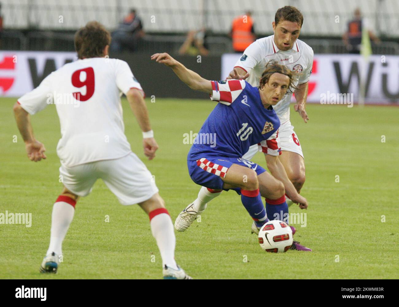 Croatia's Luka Modric in action Stock Photo - Alamy