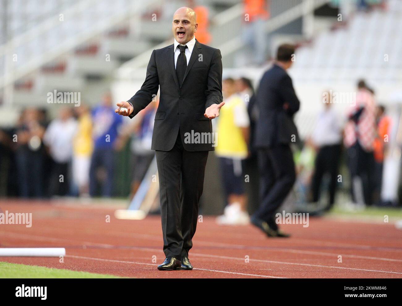 Georgia coach Temuri Ketsbaia Stock Photo - Alamy