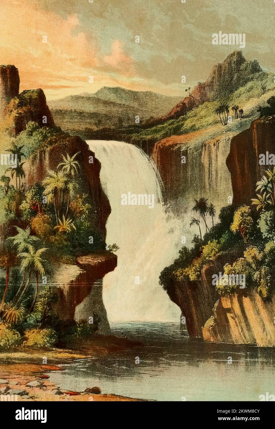 Murchison Falls, also known as Kabalega Falls, is a waterfall between ...