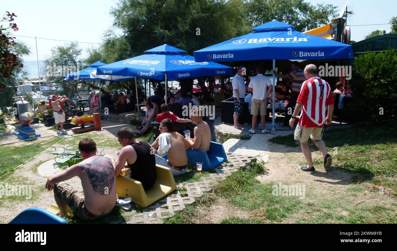 Stoke city fan hi-res stock photography and images - Alamy